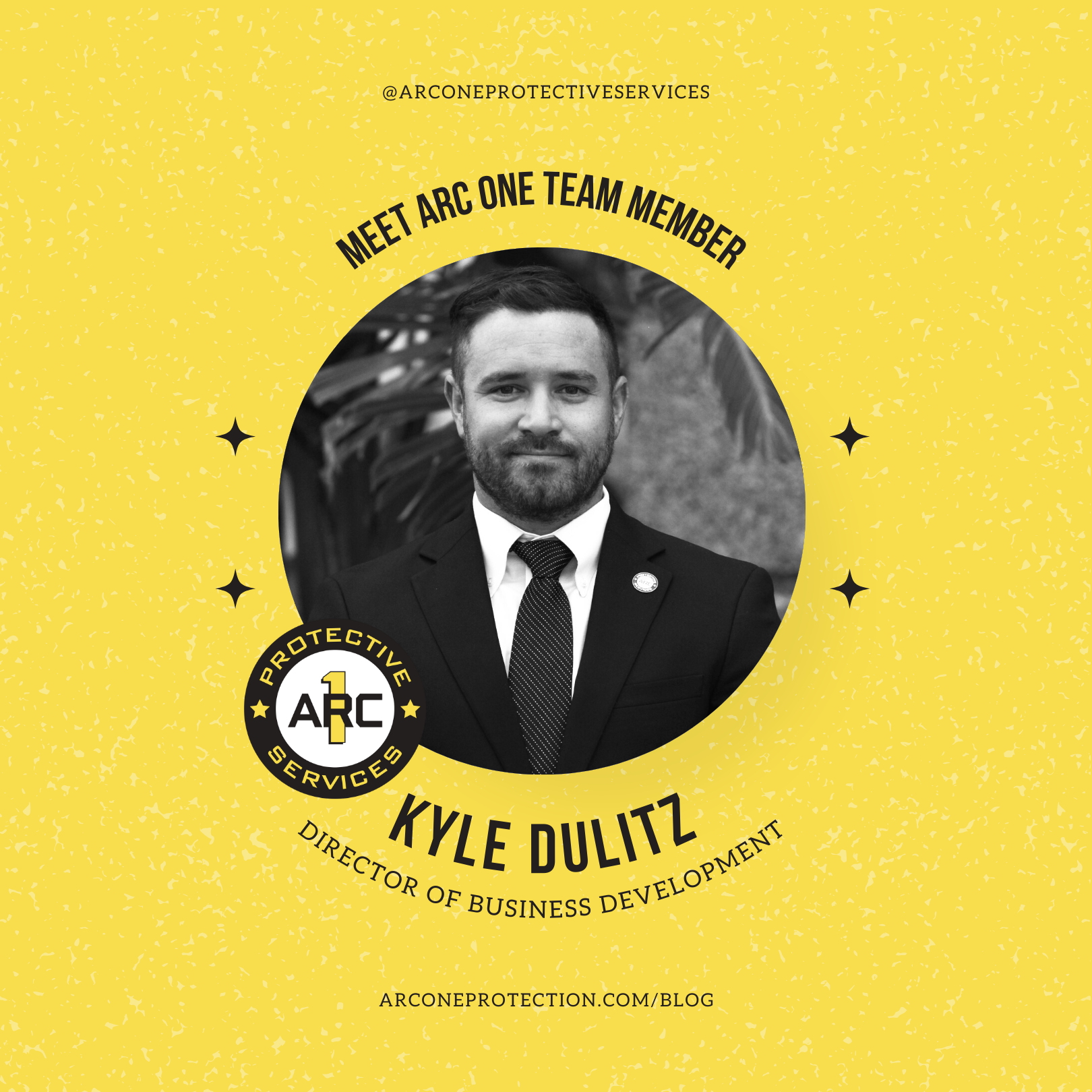 “training is king”…arc one’s Director of Business Development, Kyle ...