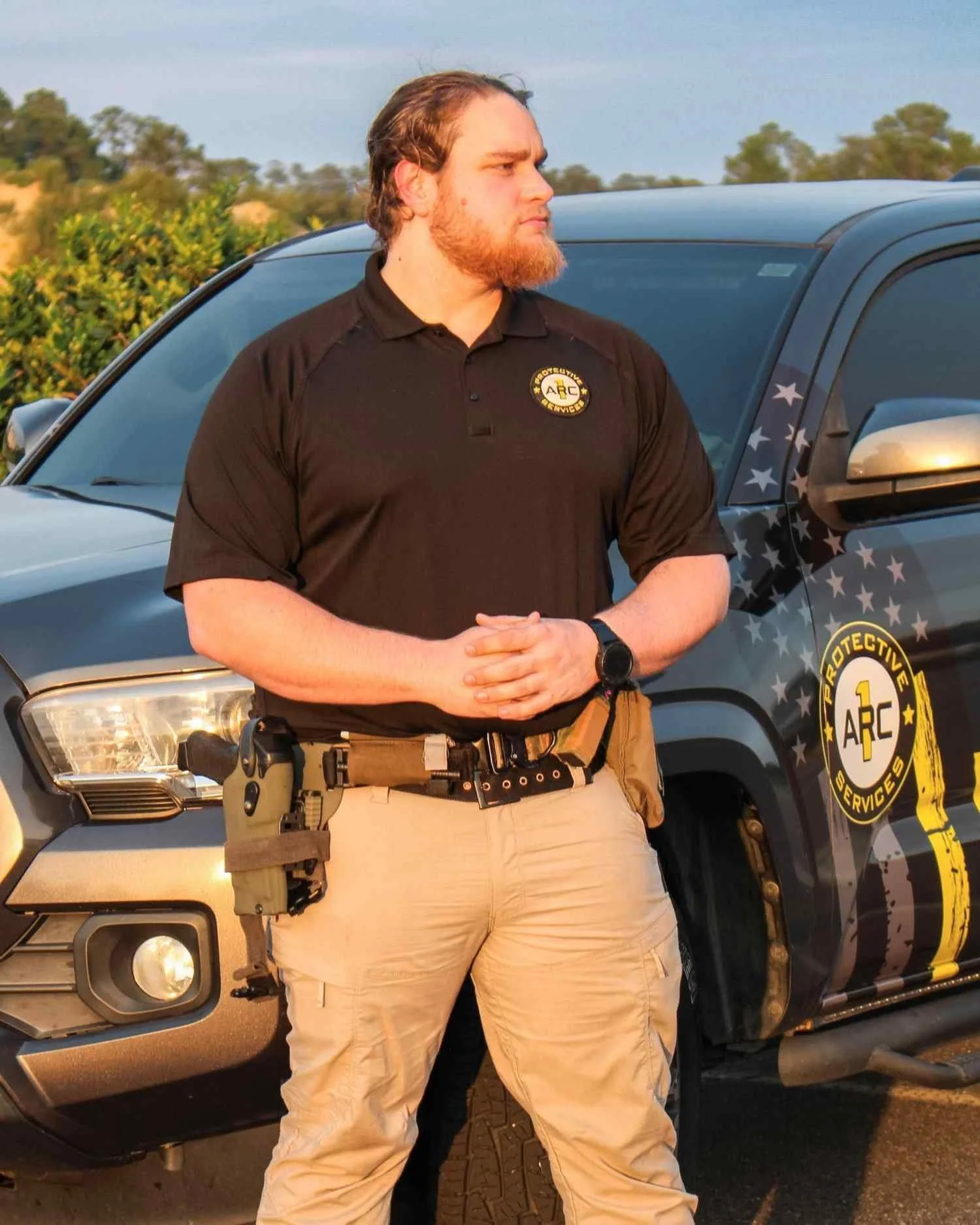 Professional Security Services | Private Security | Arc One Protective Services