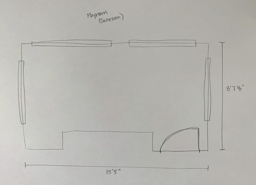 How to Measure & Sketch a Room — grOH! Playrooms