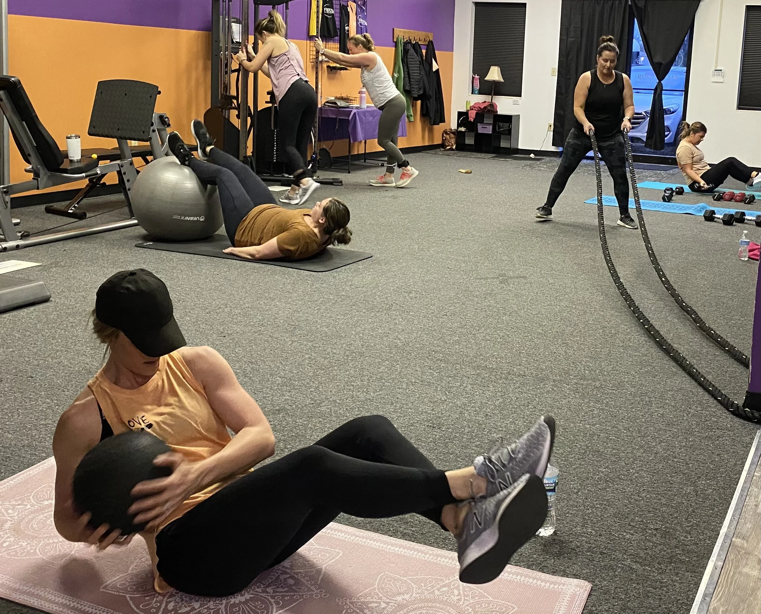 Classes — Firefly Bungee Fitness