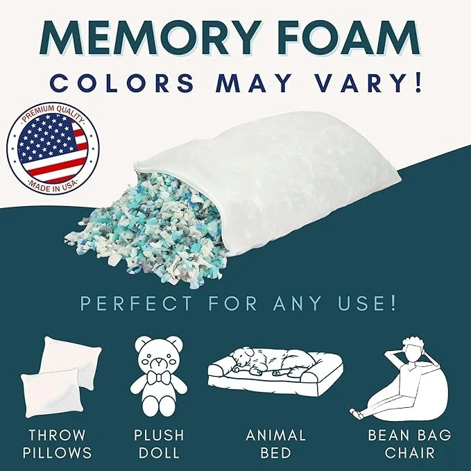 Shredded Memory Foam Pillow DIY: Easy Steps to Comfort