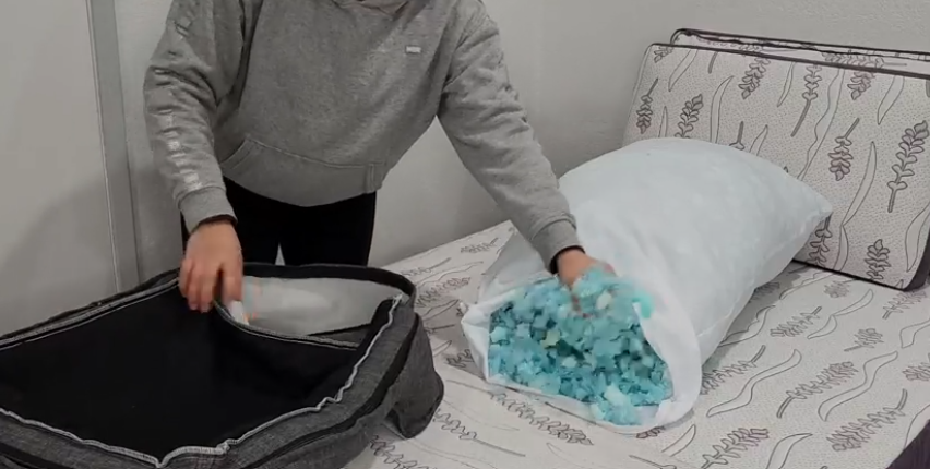 Shredded Memory Foam Pillow DIY: Easy Steps to Comfort