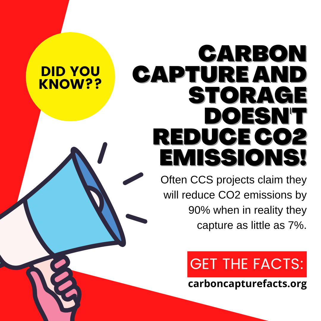Carbon Capture and Storage Facts