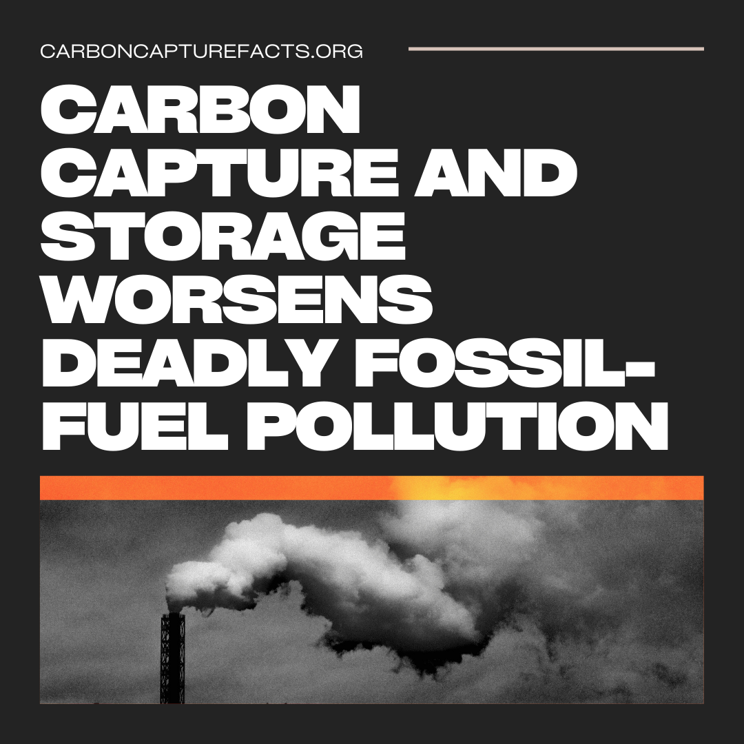 Carbon Capture and Storage Facts