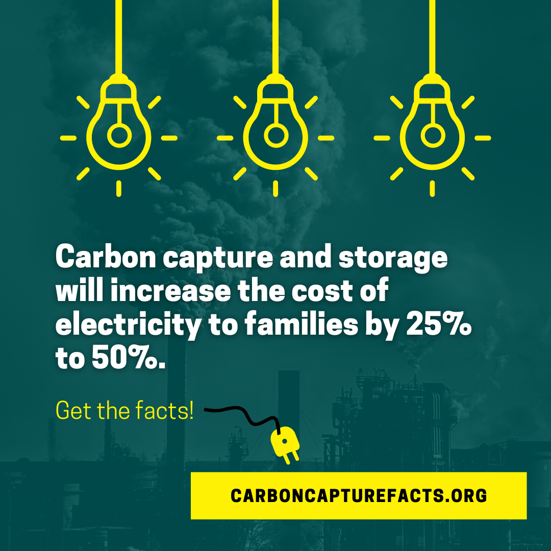 Carbon Capture and Storage Facts