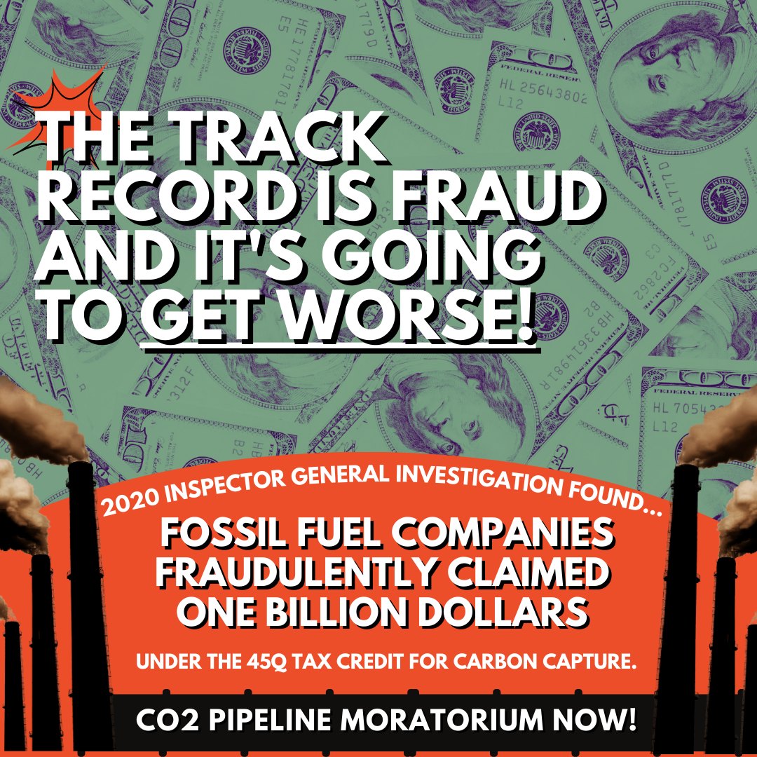 Carbon Capture and Storage Facts