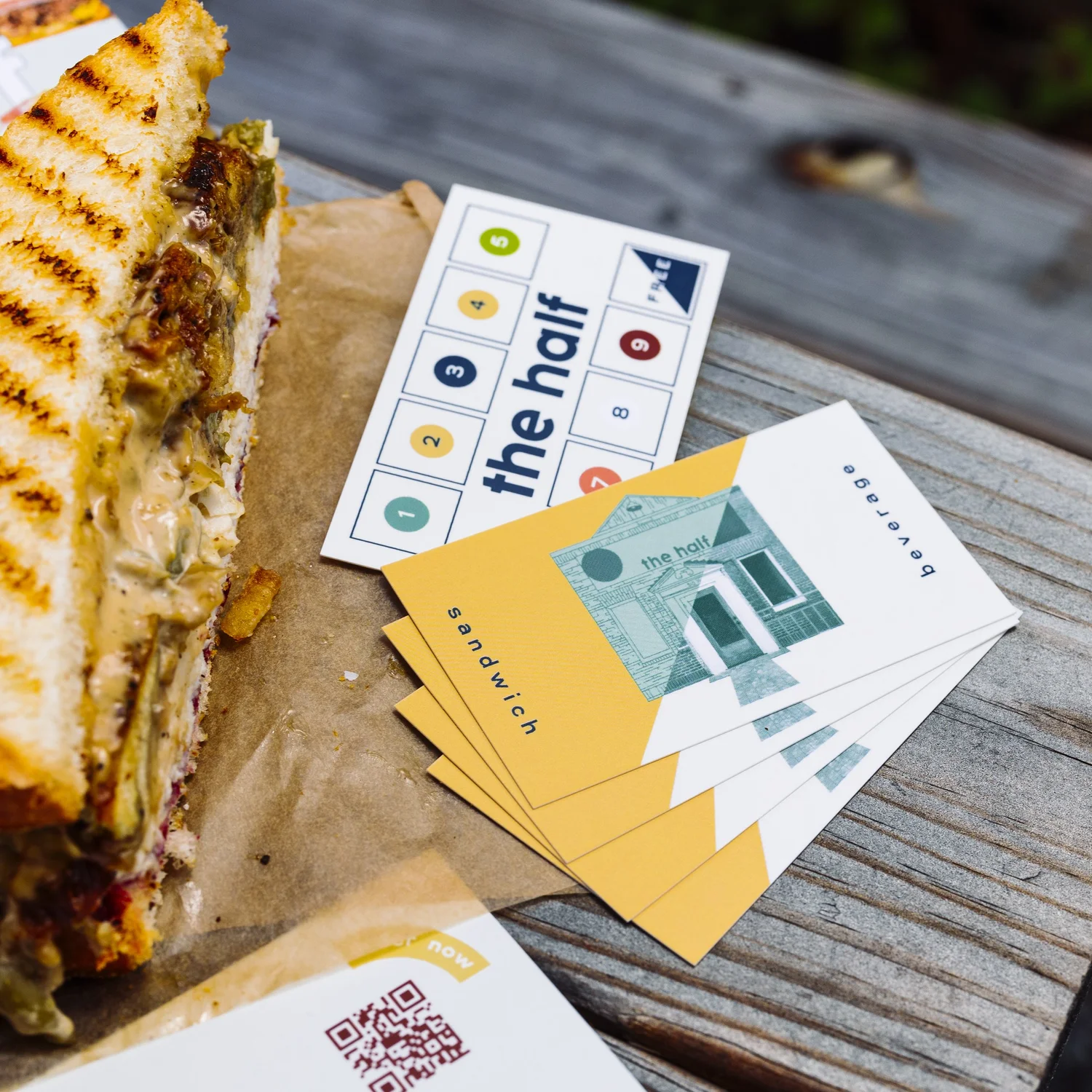The Half Menu | Best Sandwiches & Seasonal Flavors | Wilmington, NC ...