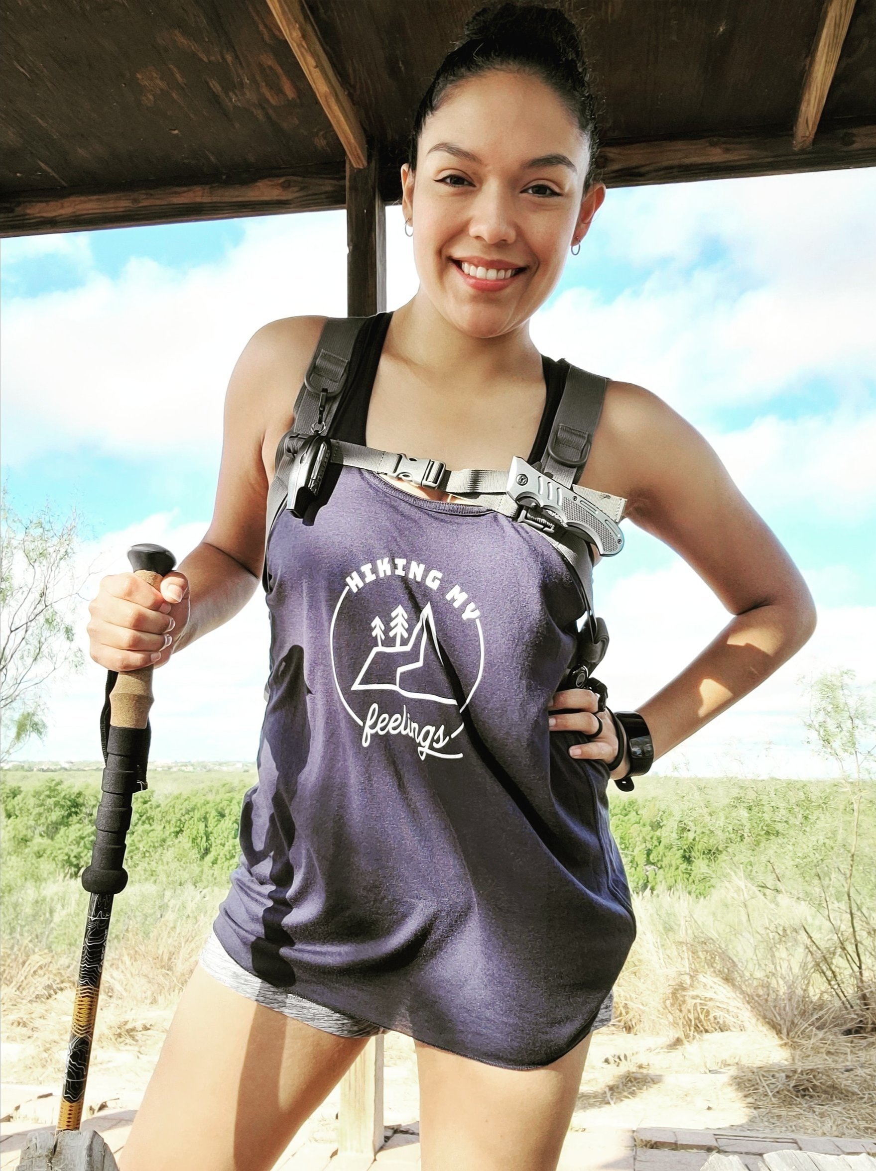 E66: Blazing Trails with Michelle Farias — Hiking My Feelings