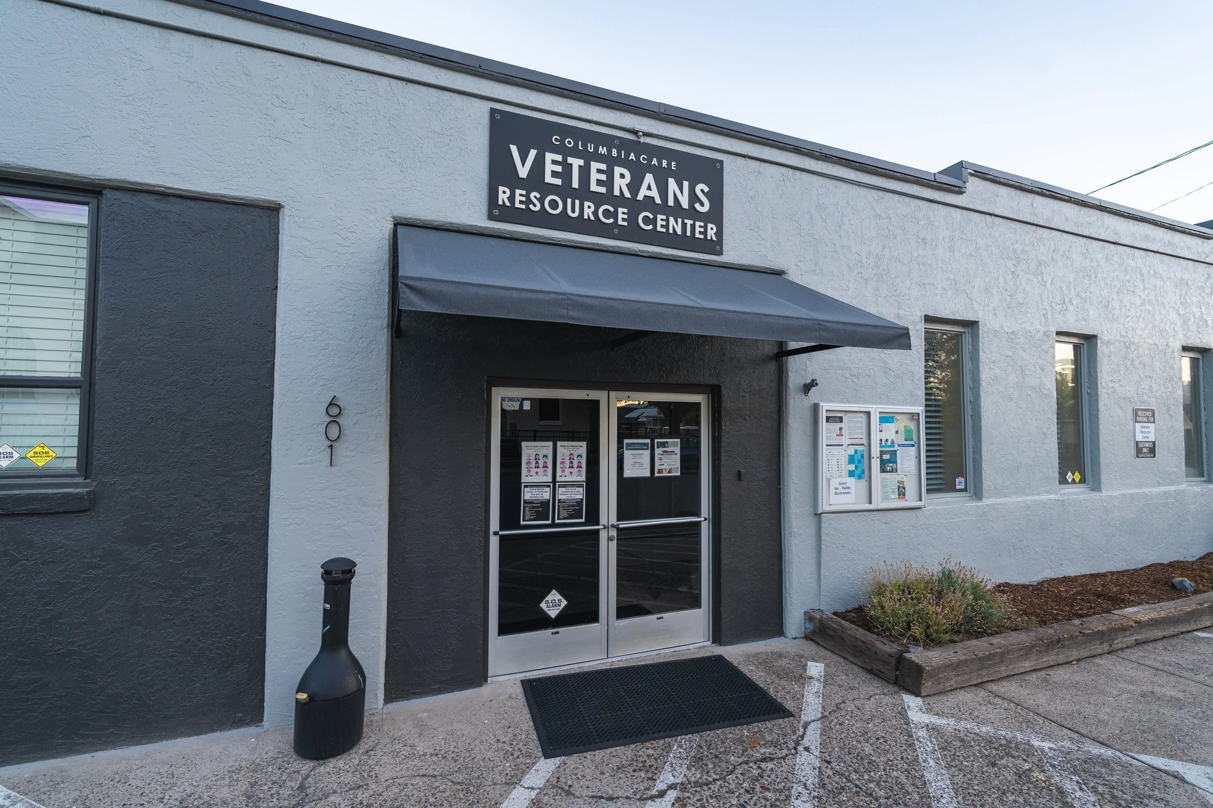 Veterans Services — ColumbiaCare Services