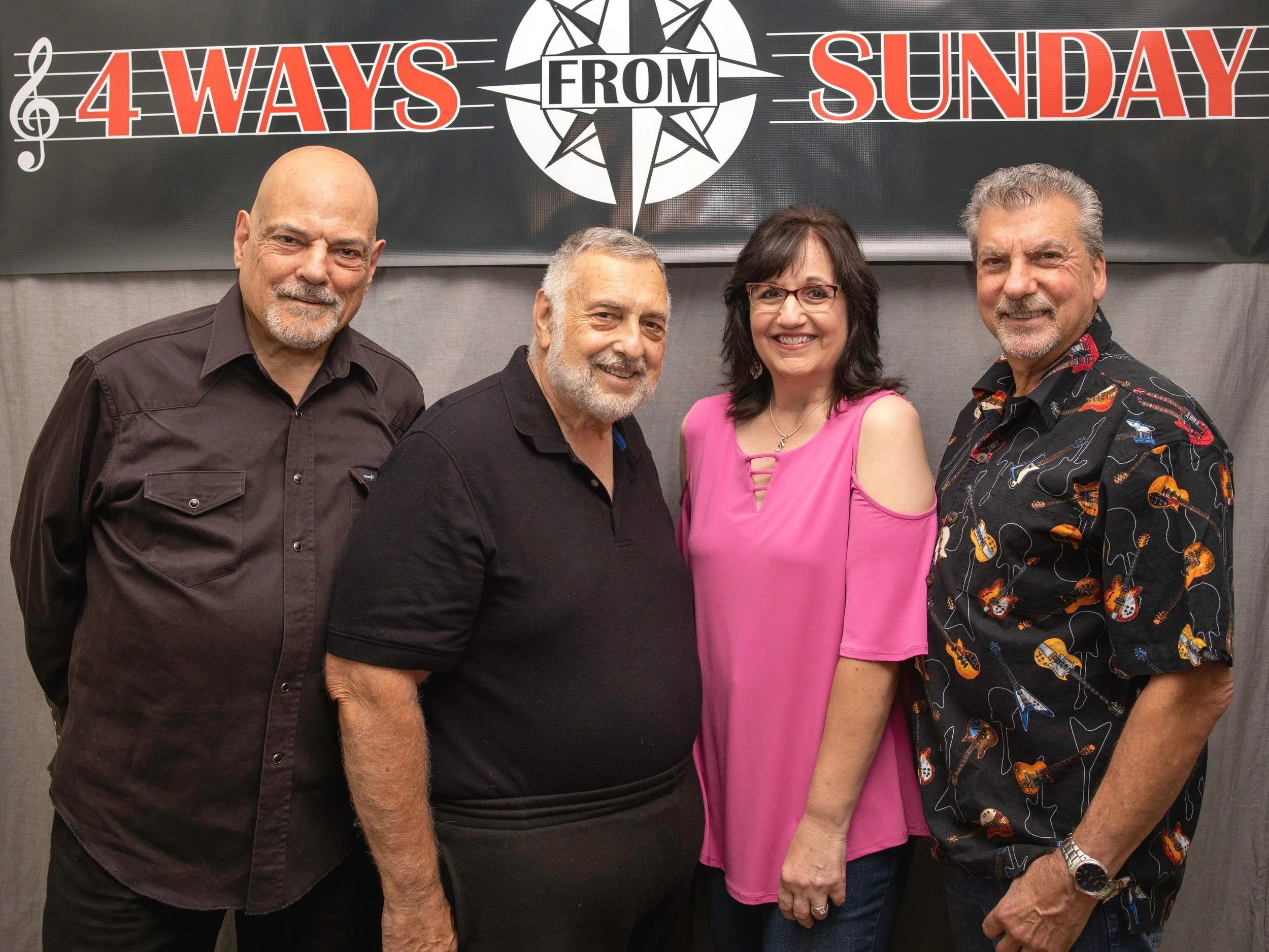 Sunday Concert: 4 Ways from Sunday - LibCal - East Meadow Public Library