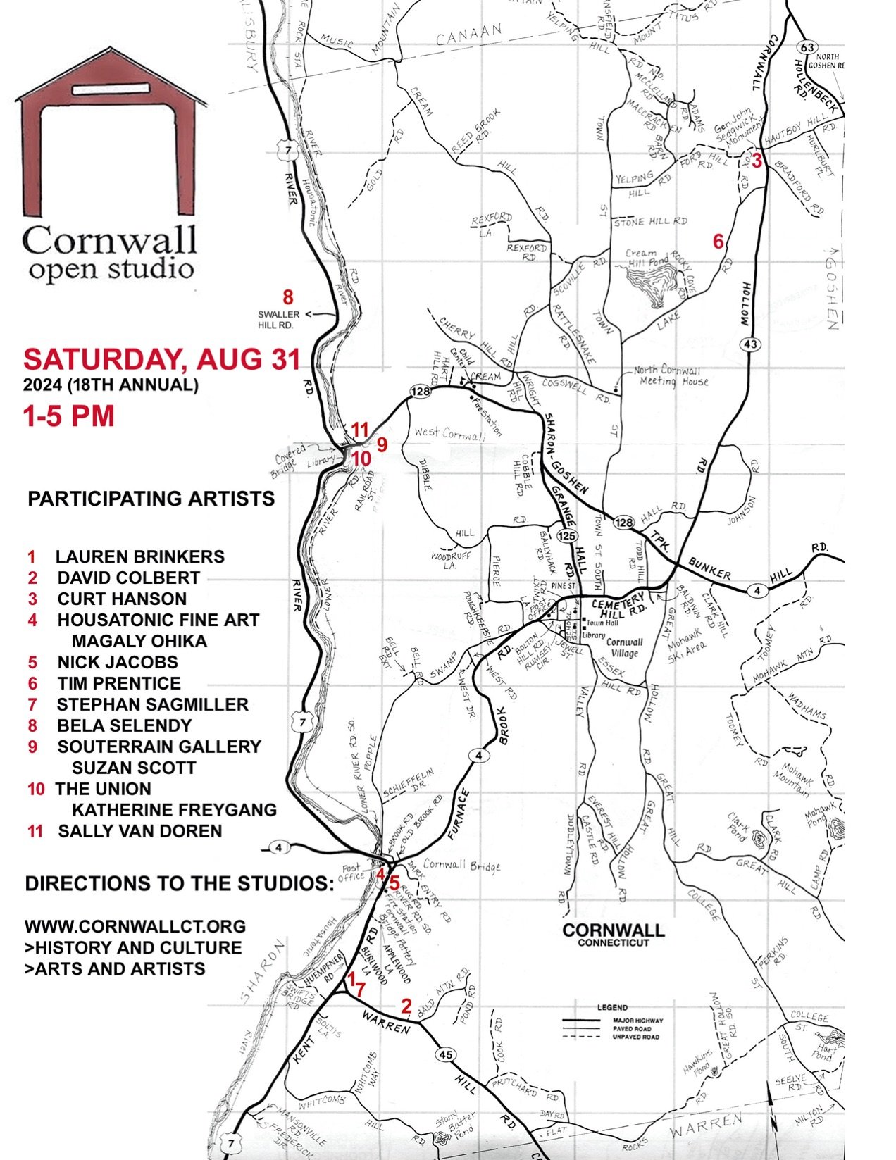 Cornwall Open Studio — Explore Cornwall Ct