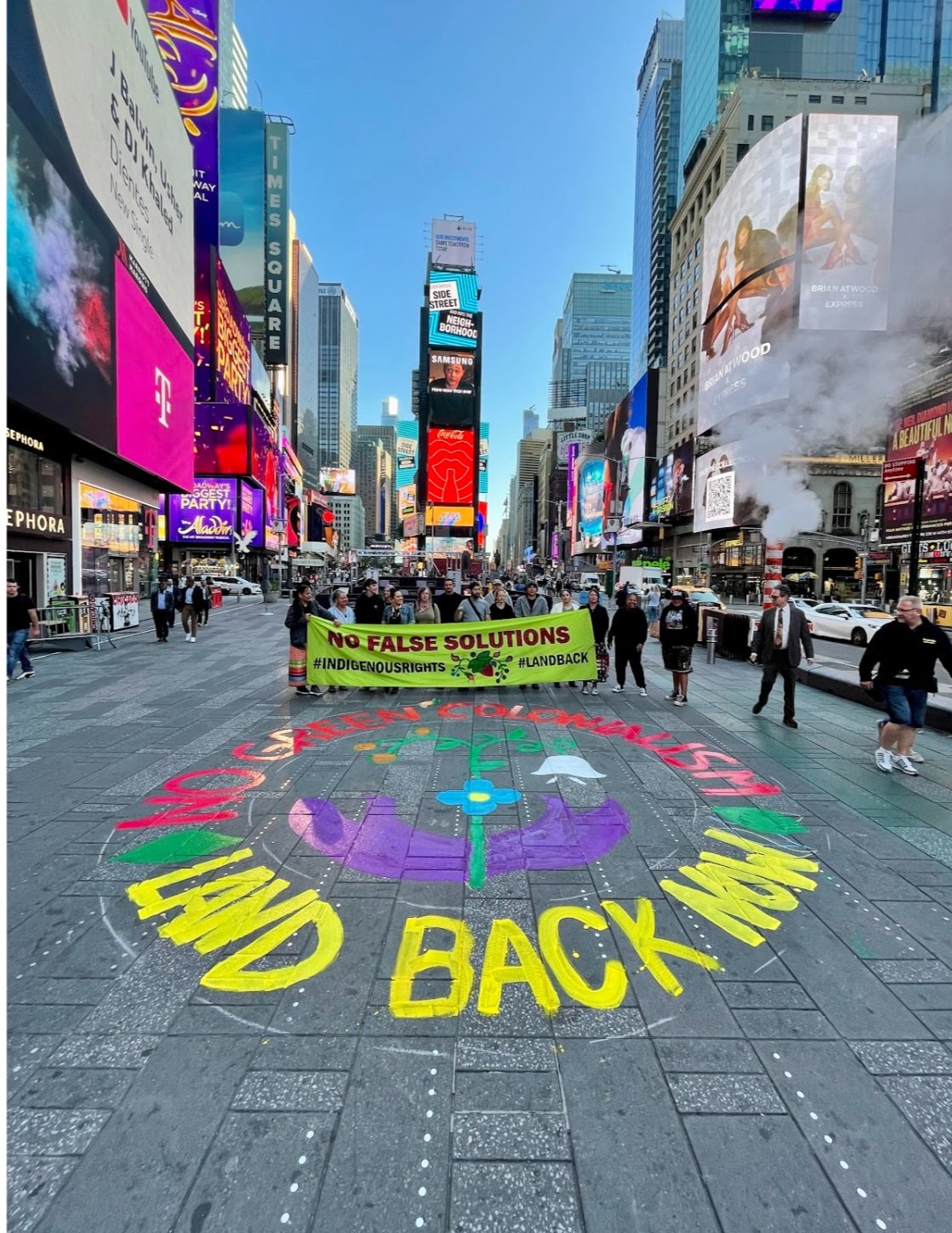 Land Back — Honor The Earth
