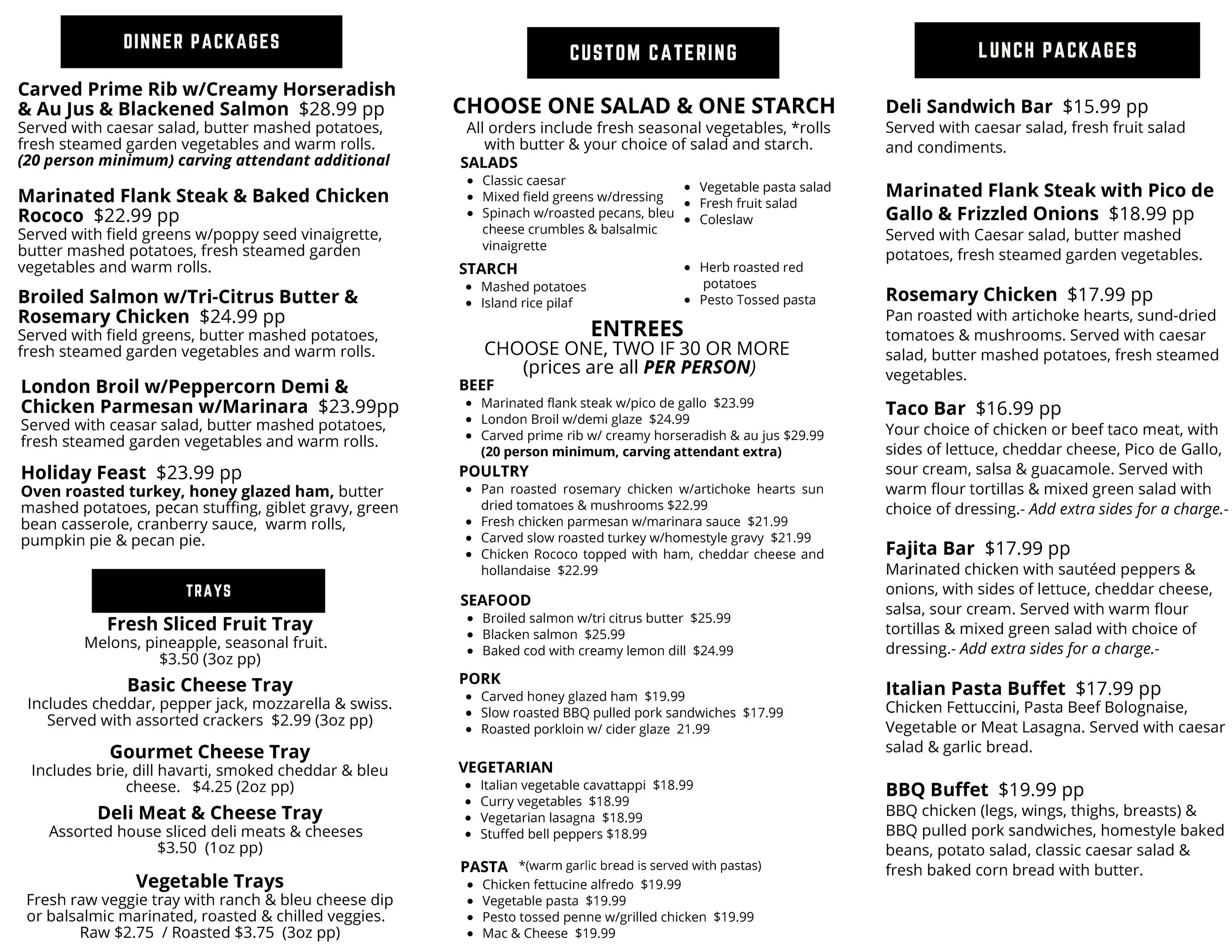 Printable Brochure — The River’s Edge