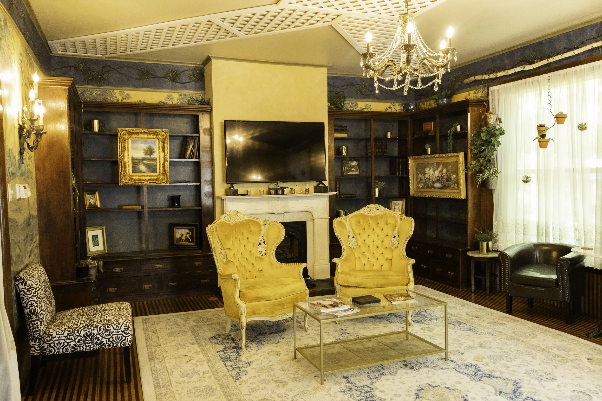 The Space — The Homestead 1854
