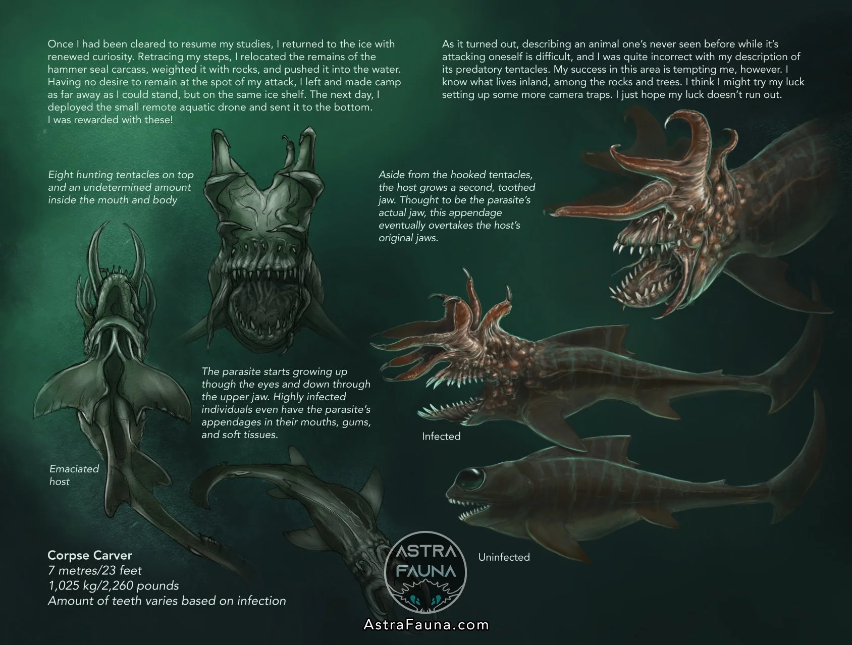 Corpse Carver — Astra Fauna — Astra Fauna