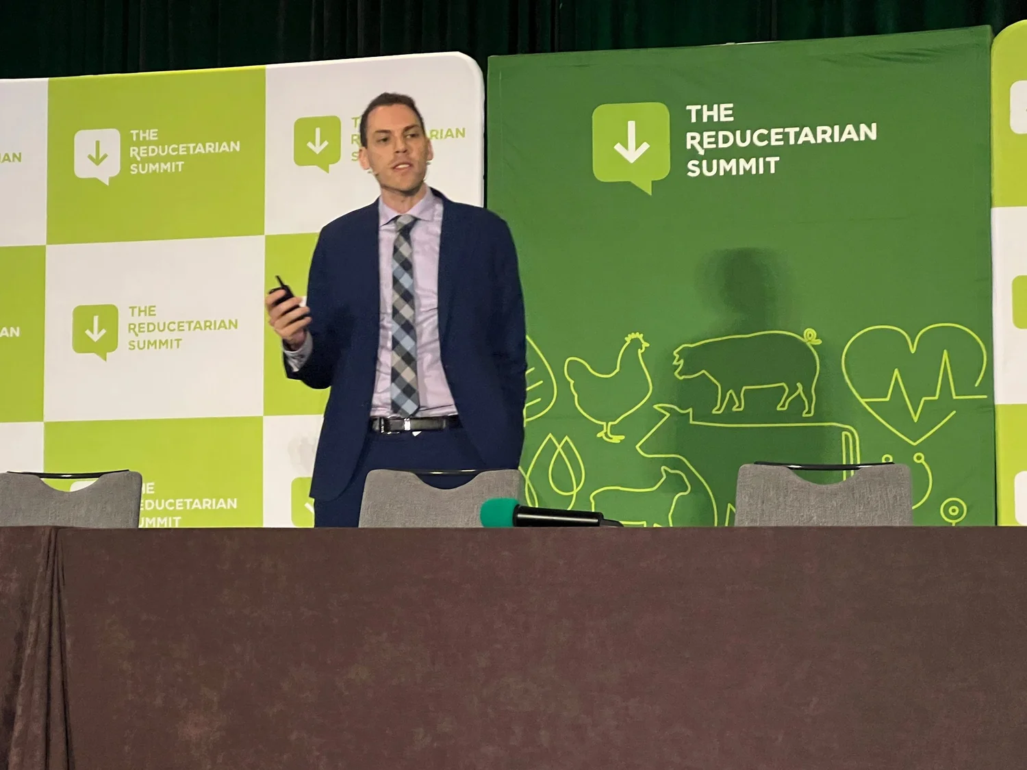 Changing the Food System Narrative at the Reducetarian Summit — FACT
