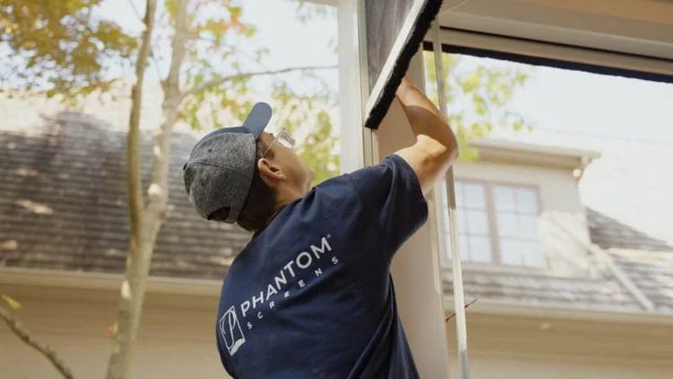 Phantom Retractable Screens for Doors, Windows, and Outdoors