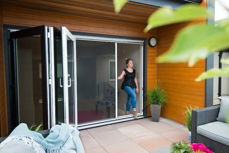 New Oversized Retractable Door Screen