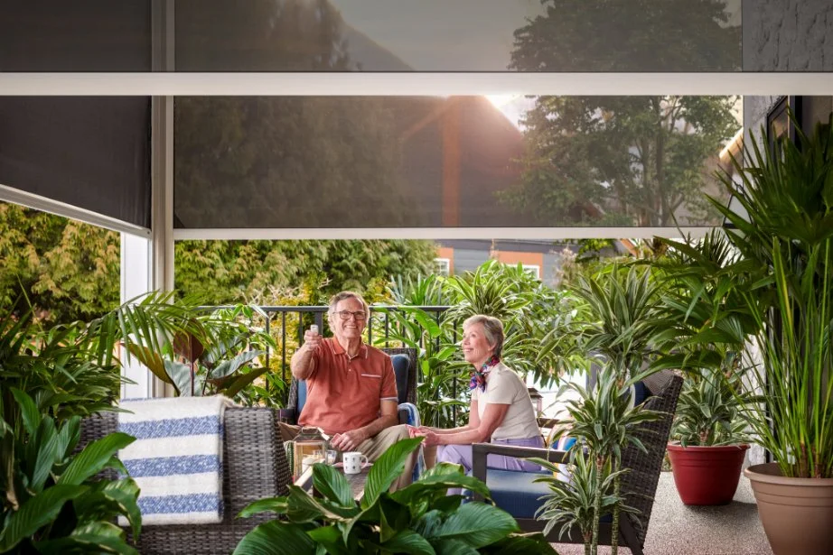 Automate Your Phantom Screens with Somfy Smart Home Technology