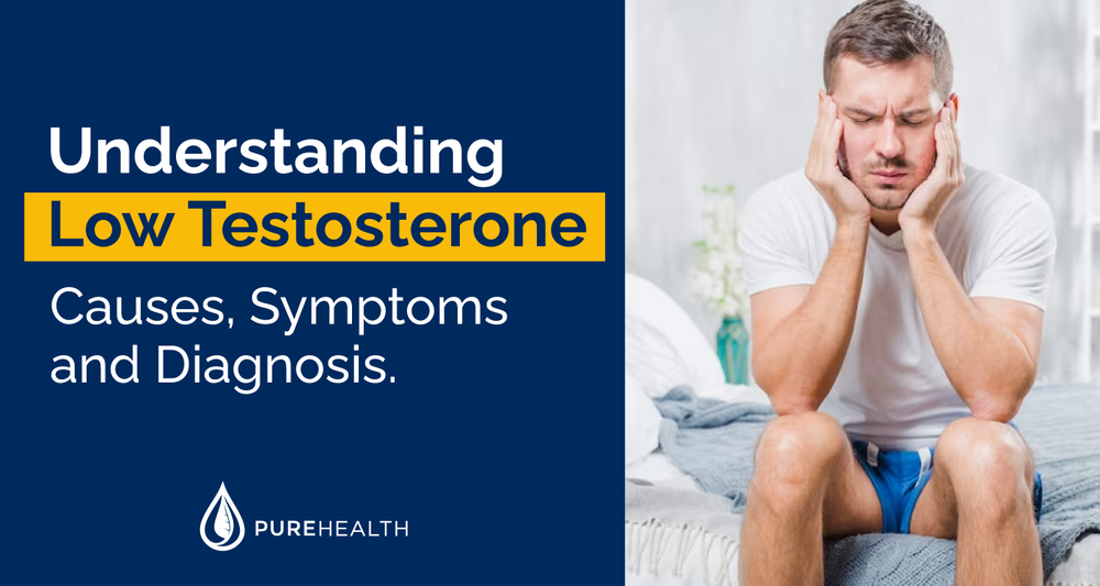 Understanding Low Testosterone: Causes, Symptoms and Diagnosis. — Pure ...