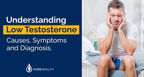 Understanding Low Testosterone: Causes, Symptoms and Diagnosis. — Pure ...