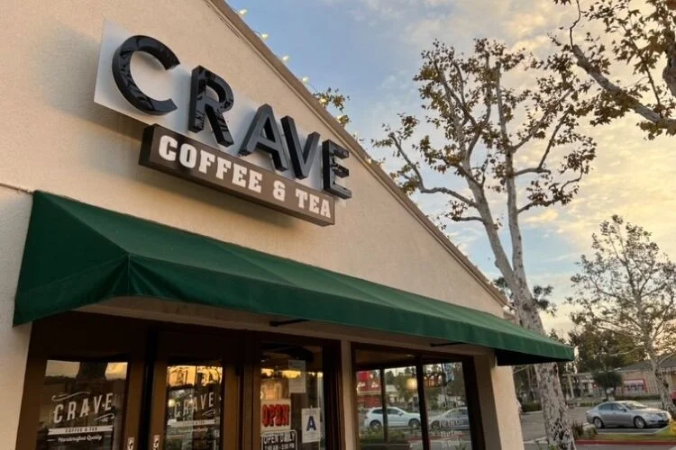 Menu — Crave Coffee & Tea