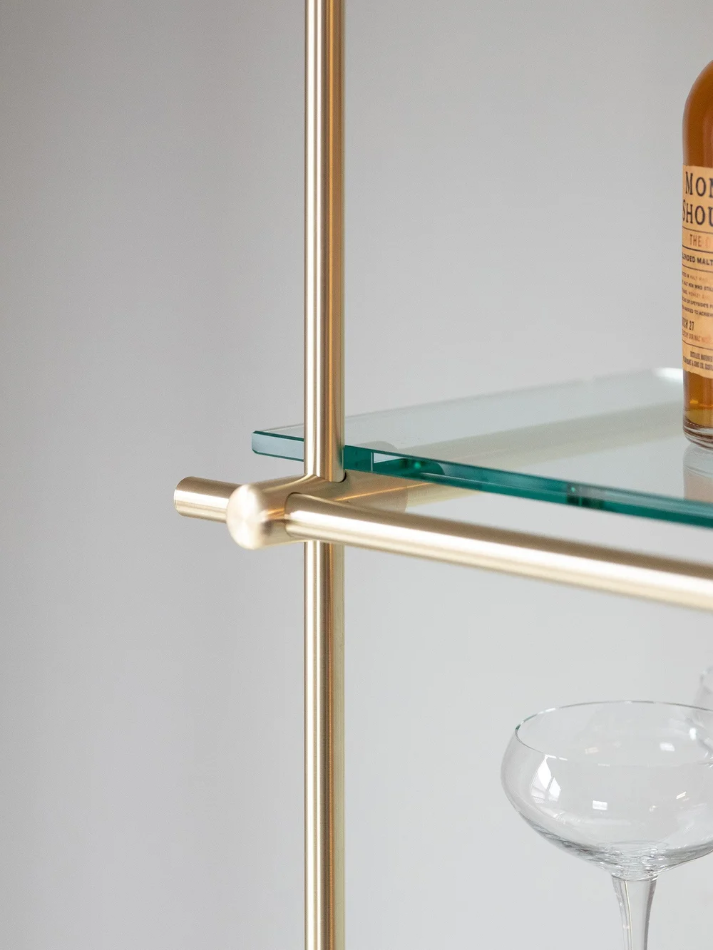 Brass Monkey | Brass Shelving Units | Custom Shelf Fittings