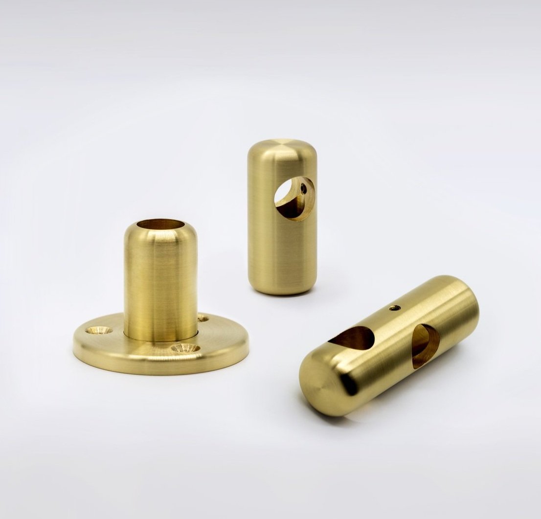Brass Monkey | Brass Shelving Units | Custom Shelf Fittings