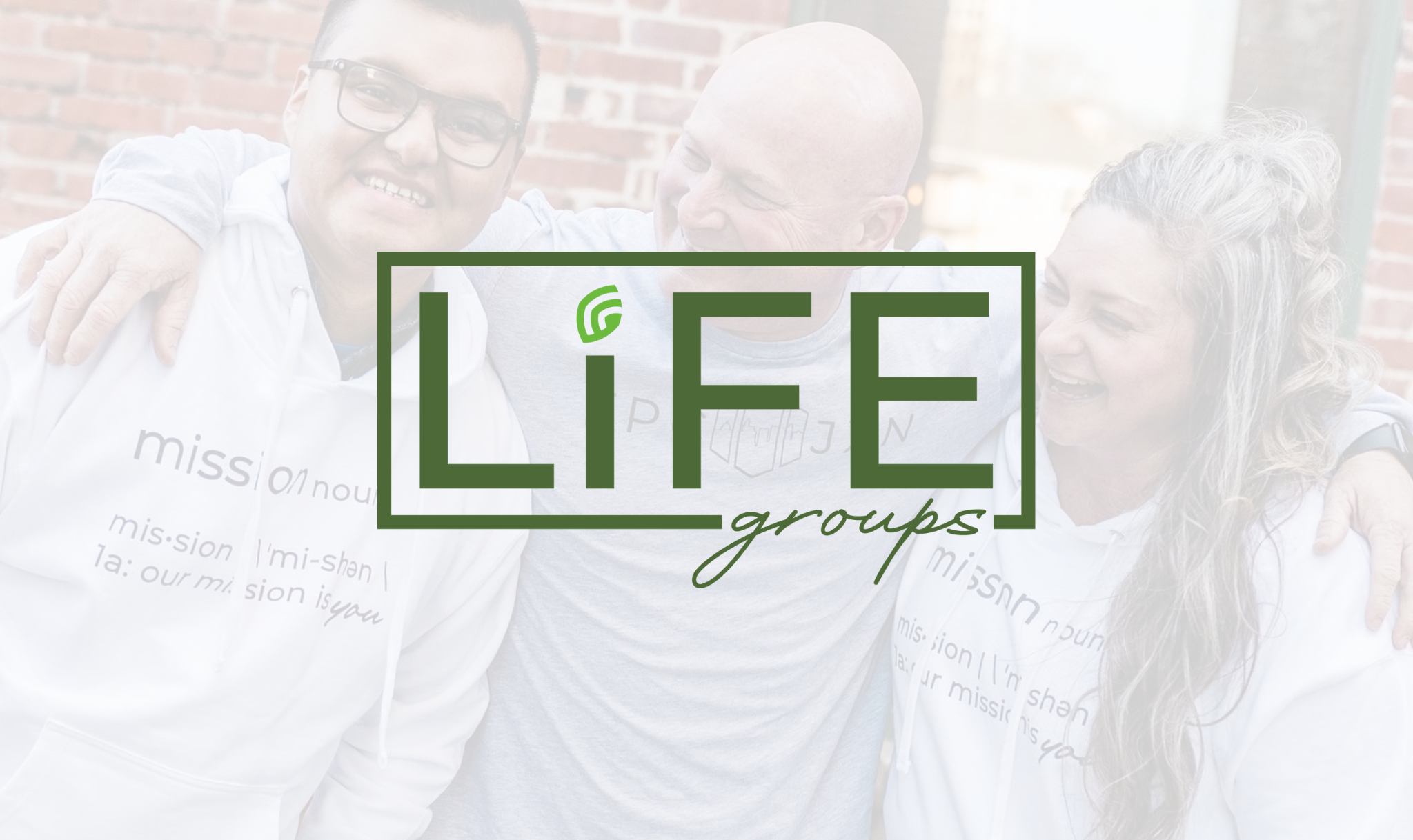 LIFE GROUPS | Let's Do Life Together! — First Pentecostal Church ...