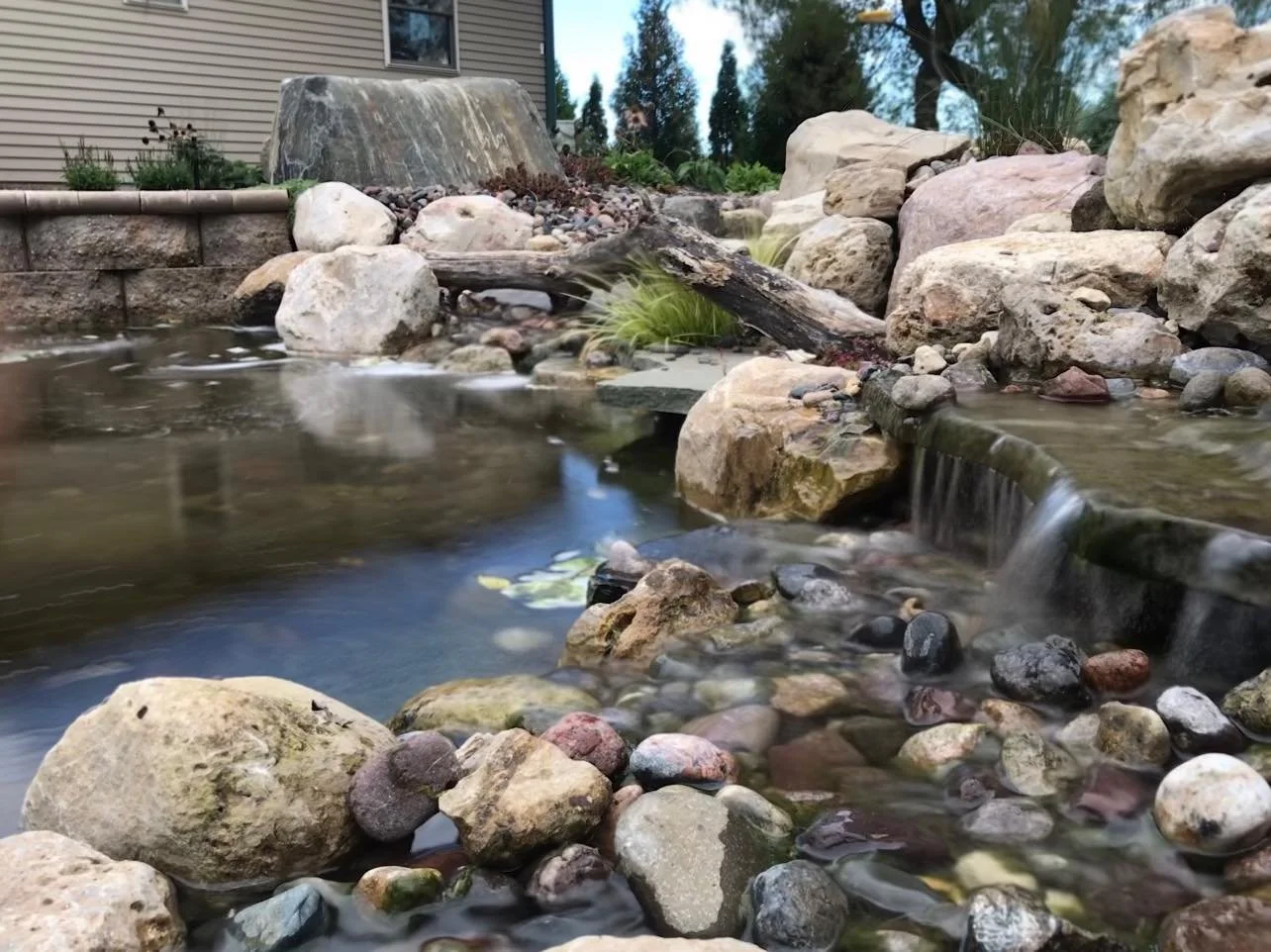 Water Features & Landscaping in Madison - Alt's Operation