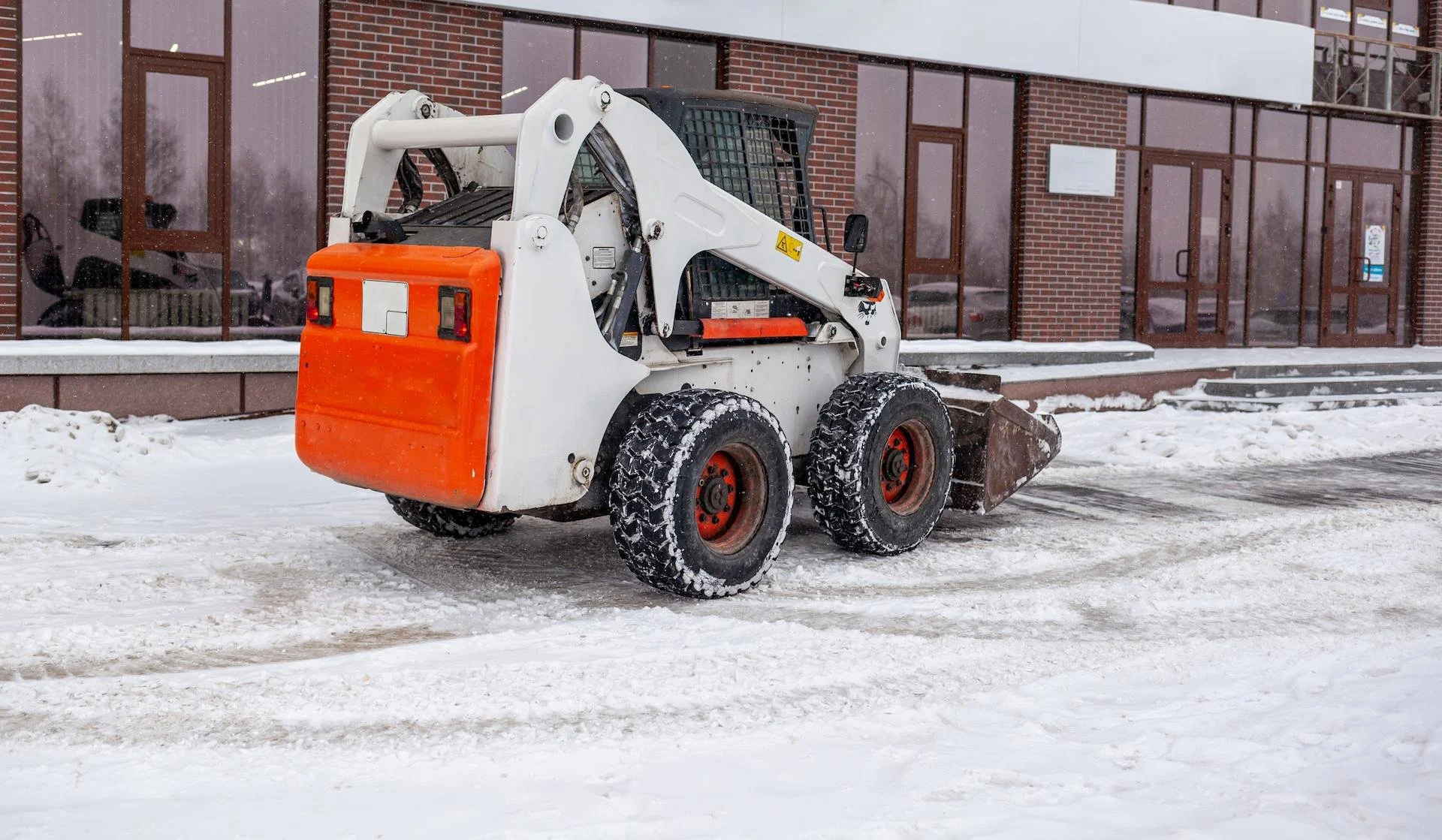 Professional Snow Removal Services | Alt’s Operation