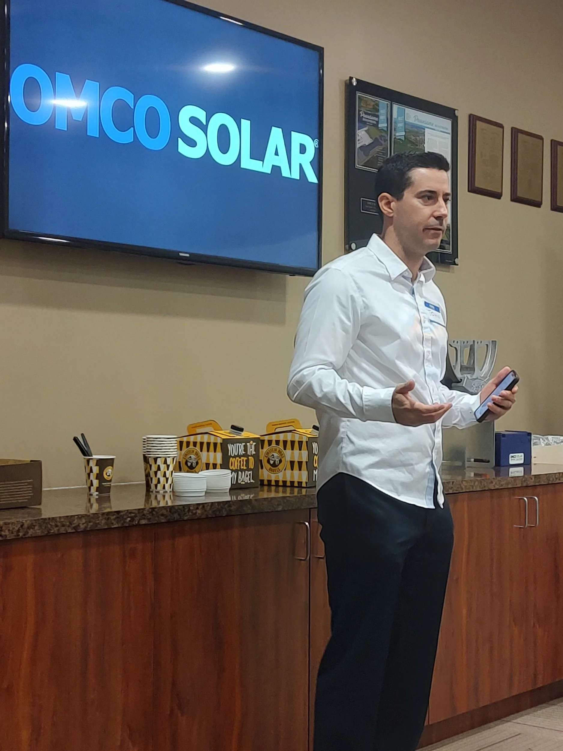 OMCO Solar Event - Faces of Clean Energy
