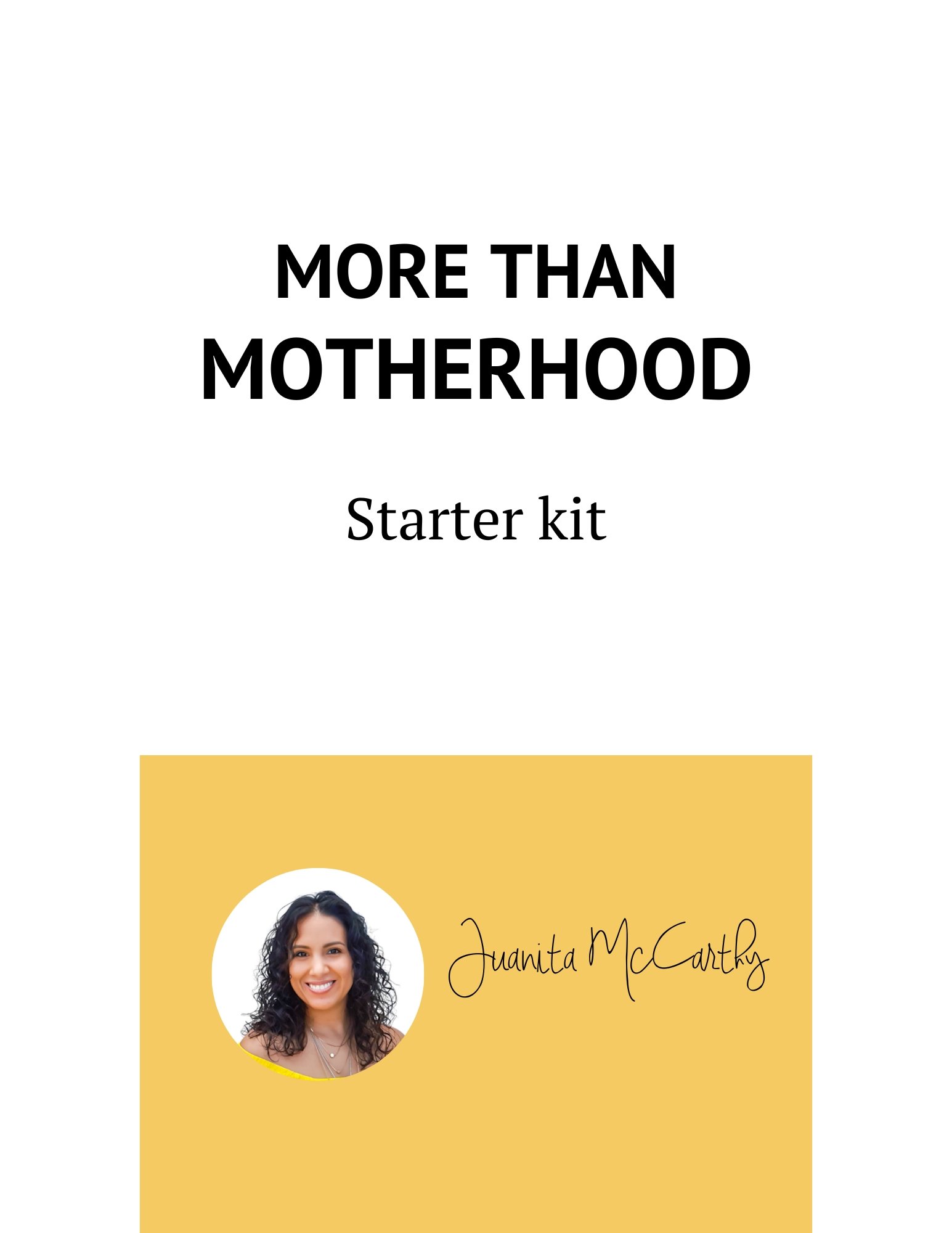 Resources — Home - Juanita McCarthy Resources — Home - Juanita McCarthy