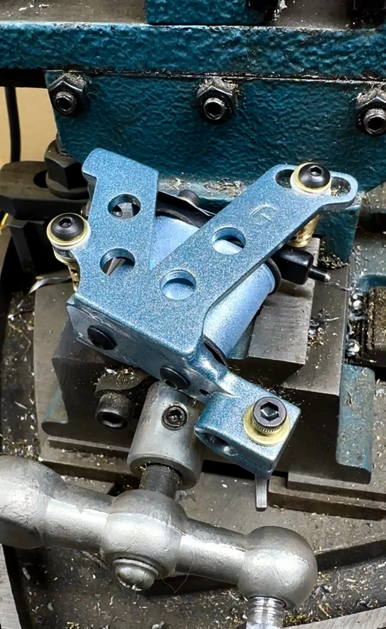 SHOP — MG MACHINES