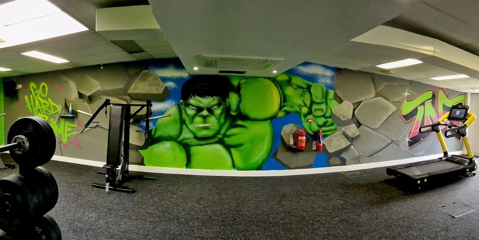 TNT Fitness | Gym | Kirkby Lonsdale | Cowan Bridge