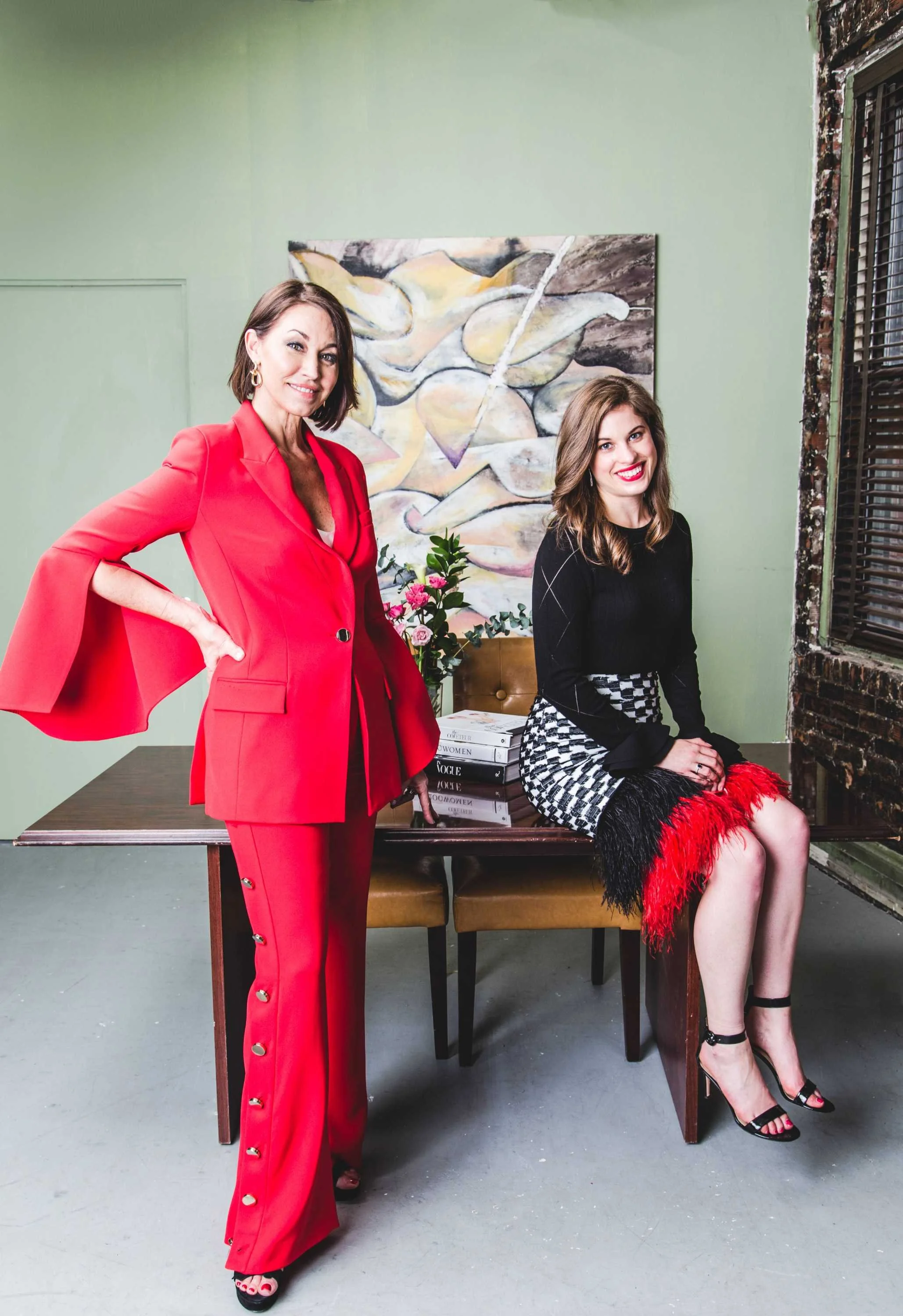 What to (and NOT to) wear for an Interview- with Delia Folk & Alison ...