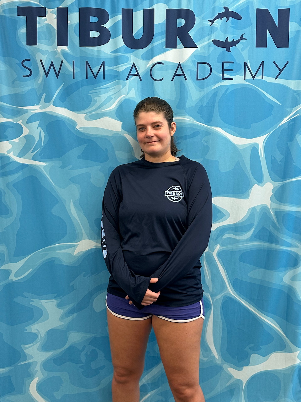 Meet Coach Emily | Learn to Swim Today — Join Now — Tiburon Swim Academy