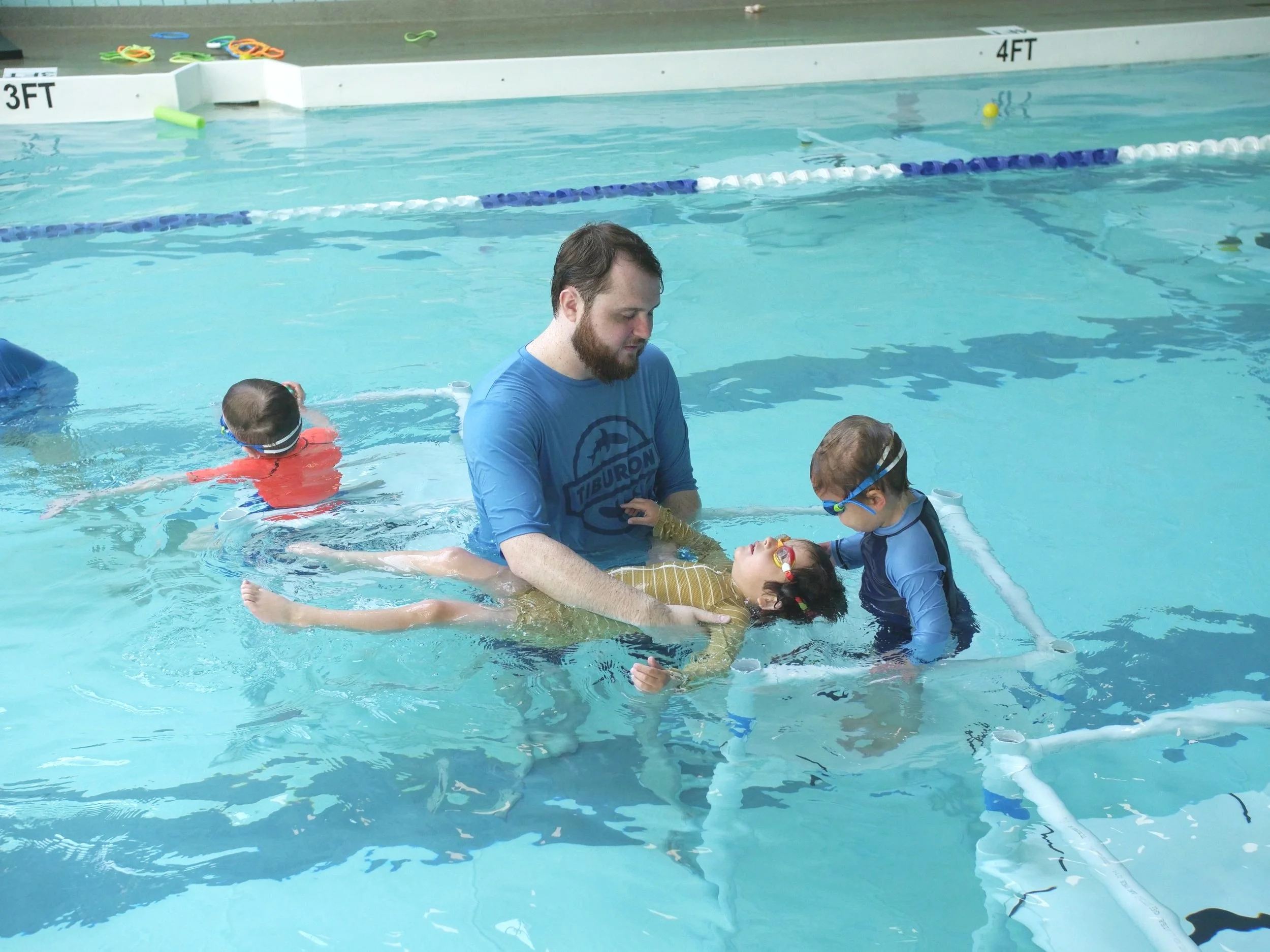 Swim Team Prep — Tiburon Swim Academy