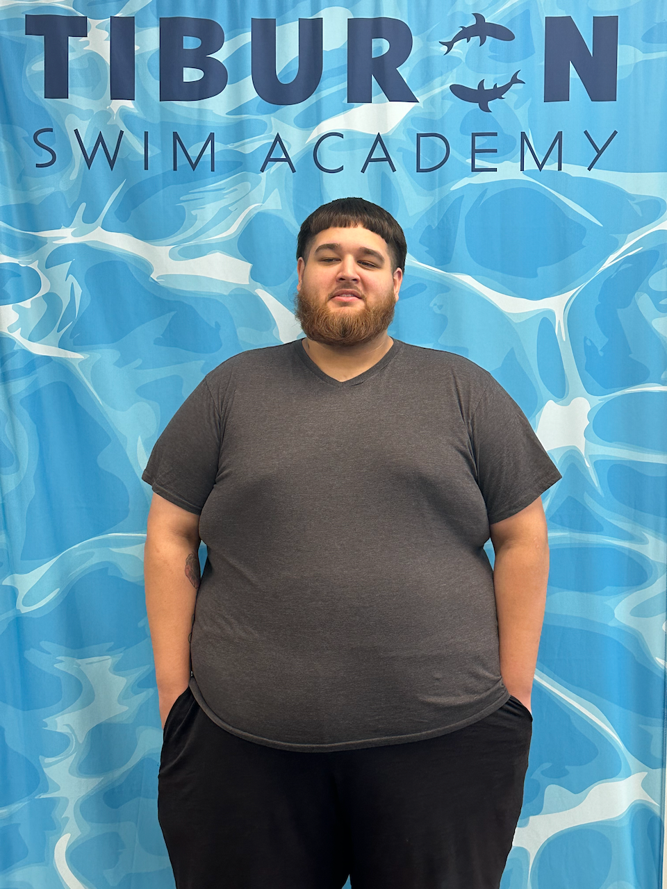 Meet Coach John T. — Tiburon Swim Academy