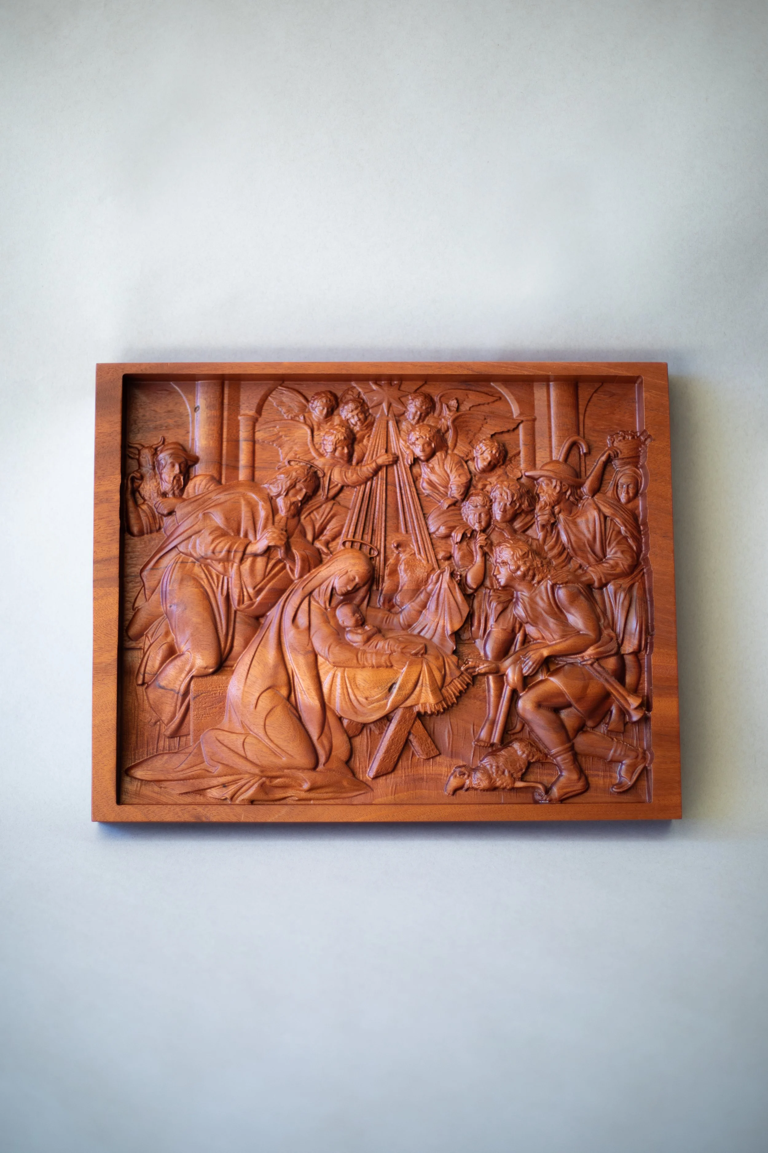 Last Supper — Whittled