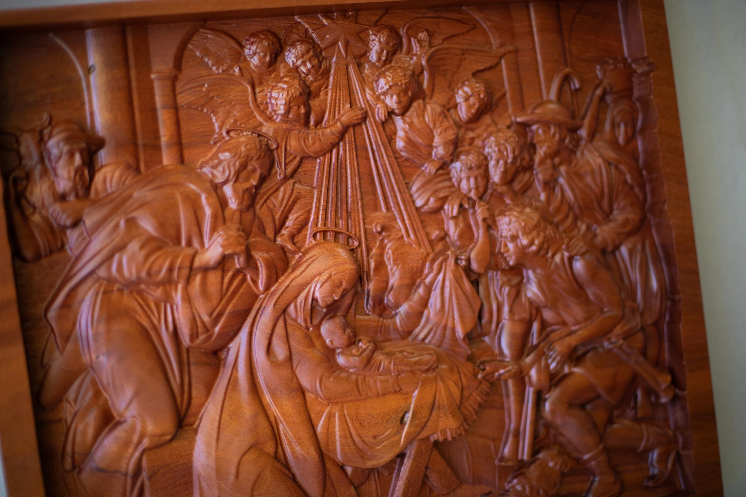 Birth of Jesus — Whittled