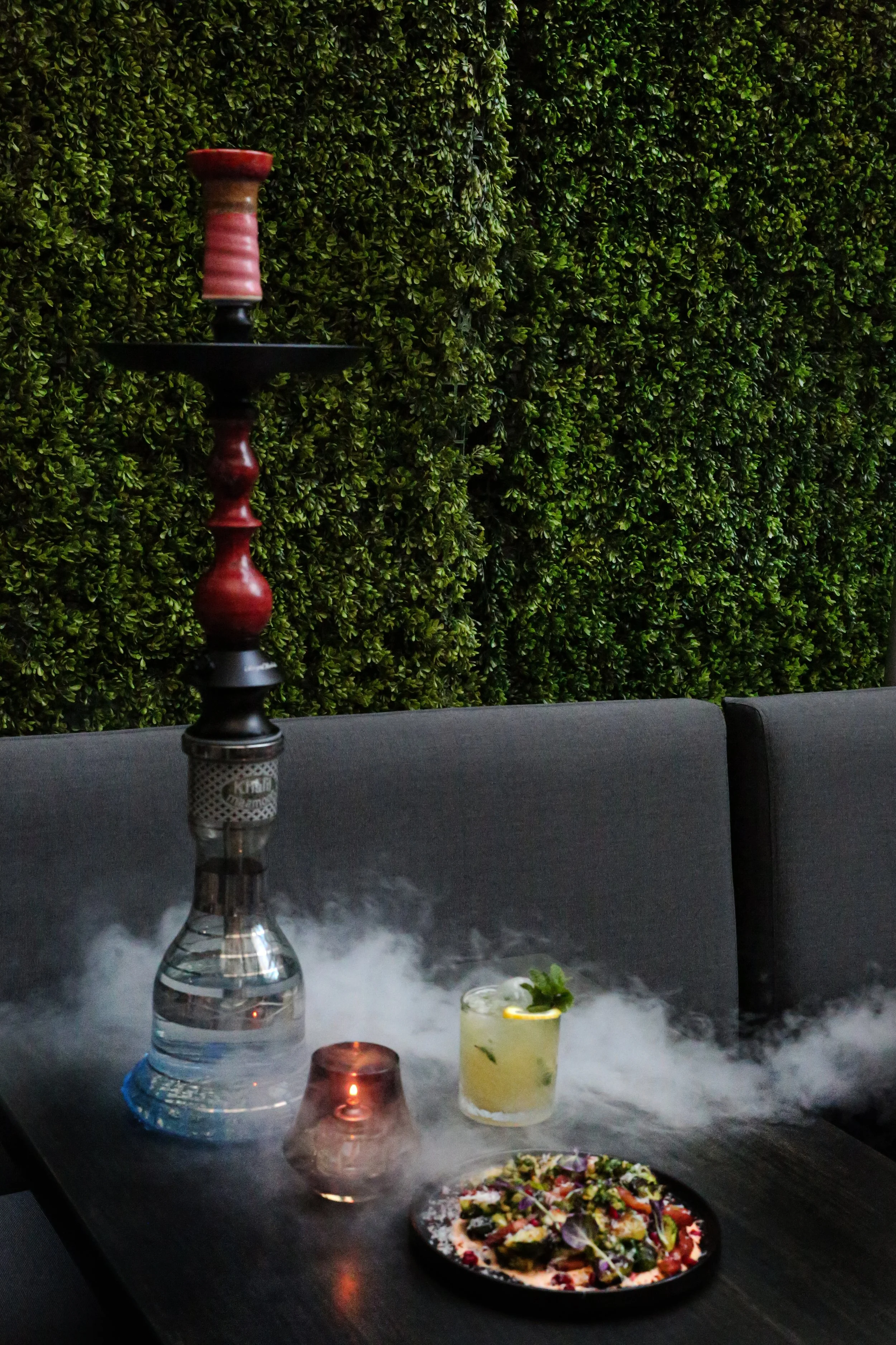 The Brandy - Restaurant and Hookah Lounge