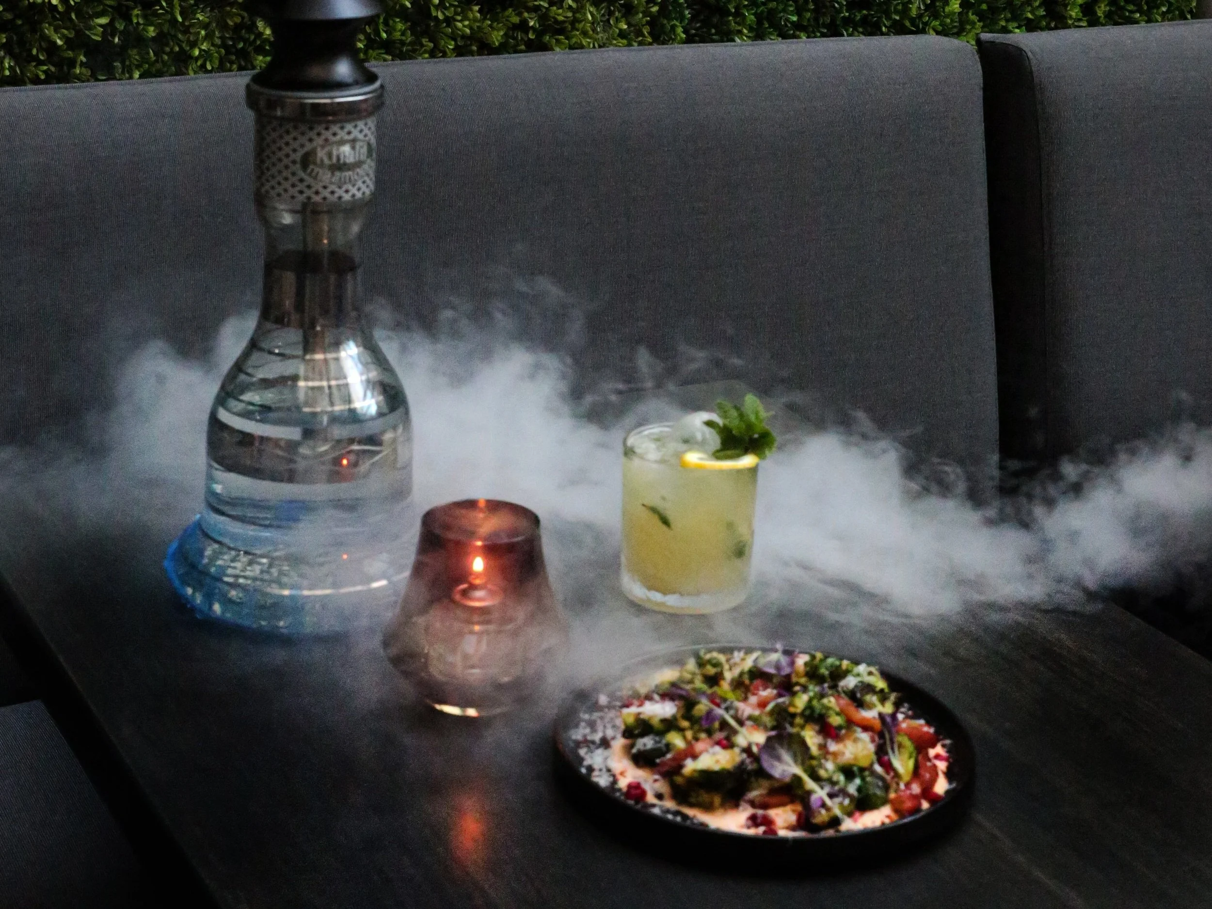 The Brandy - Restaurant and Hookah Lounge