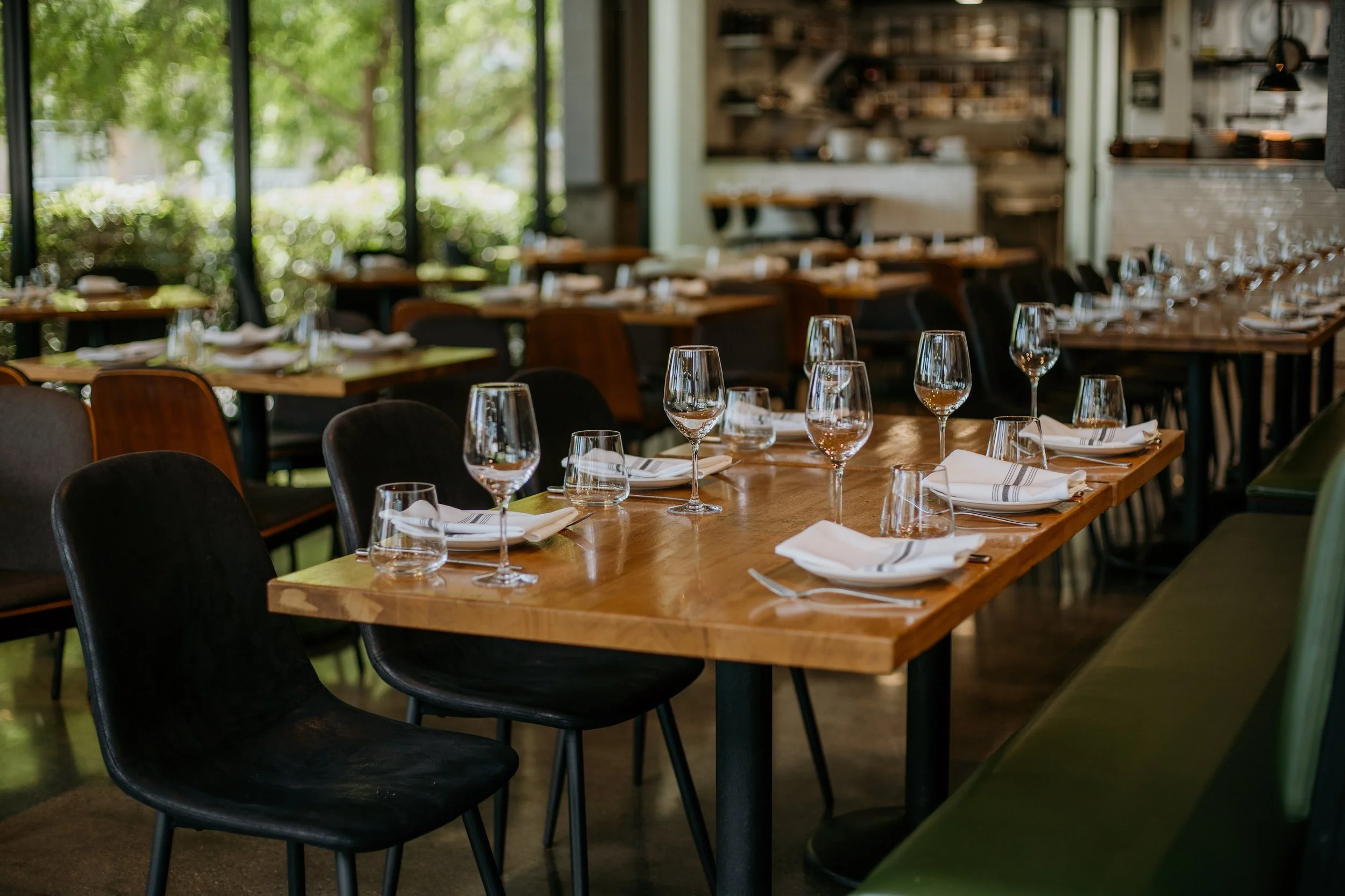 TRUST — Trust Restaurant Group