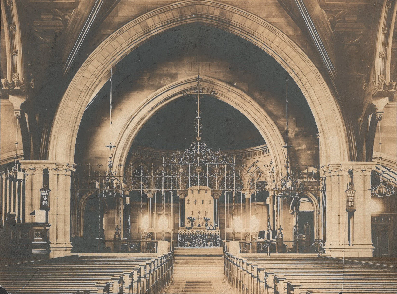 History — St. Stephen's Memorial Episcopal Church