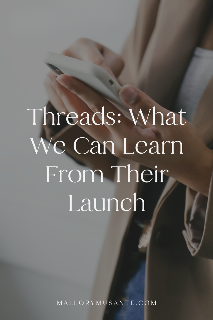 What We Can Learn From the Threads Launch: Mini-Case Study