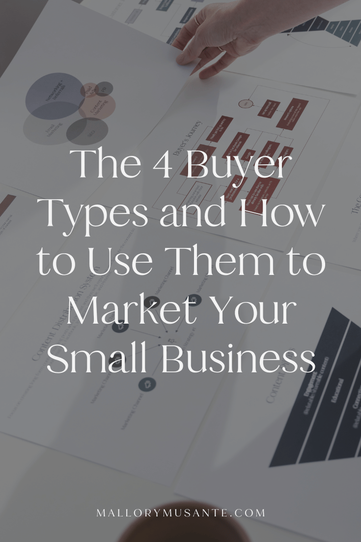 The 4 Buyer Types and How to Use Them to Market Your Small Business