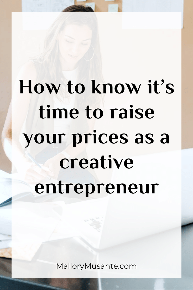 How To Know It's Time To Raise Your Prices