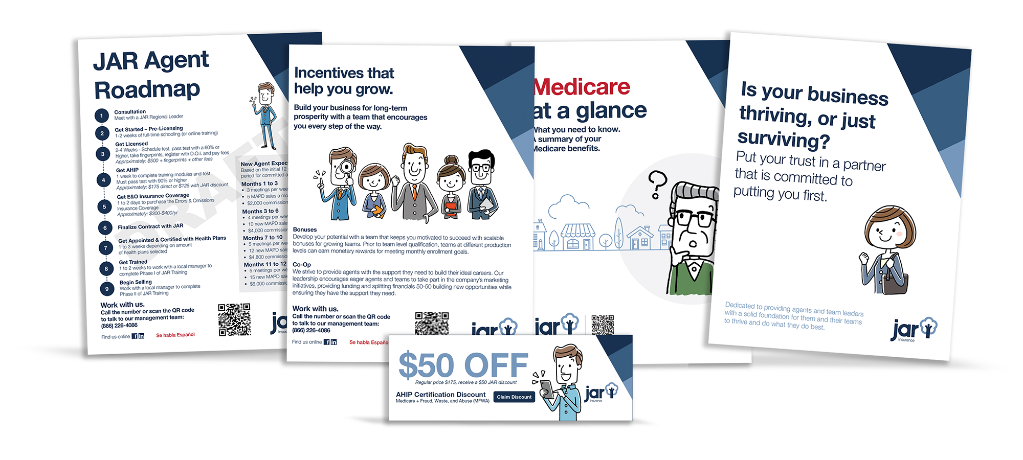 Become a JAR Agent — JAR Insurance Services