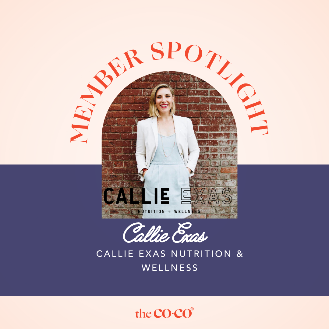 Member Spotlight: Callie Exas — The Co-Co